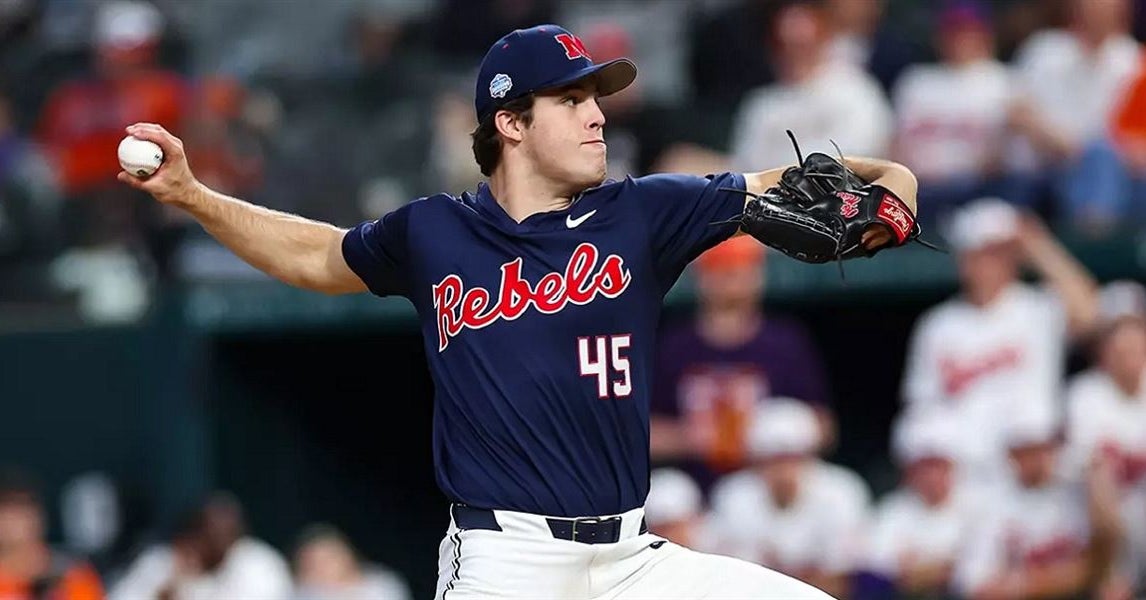 A look at Ole Miss Saturday starter Mason Nichols