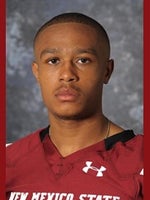 Anthony Muse, New Mexico State, Wide Receiver