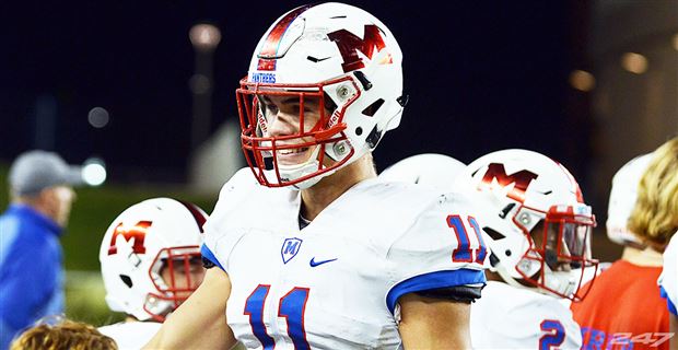 PHOTOS - SMU TE Commit David Priebe Scores in Big Win