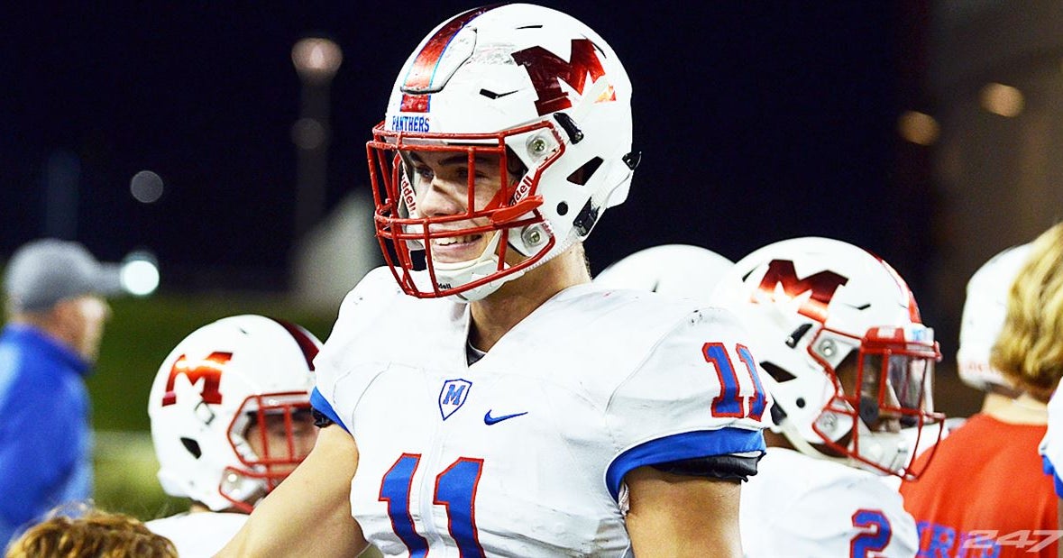 PHOTOS - SMU TE Commit David Priebe Scores in Big Win