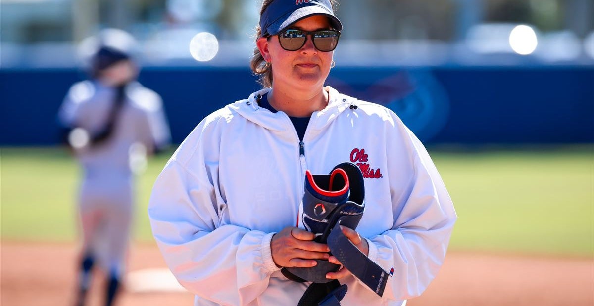 Ole Miss to play five games in three days on softball diamond
