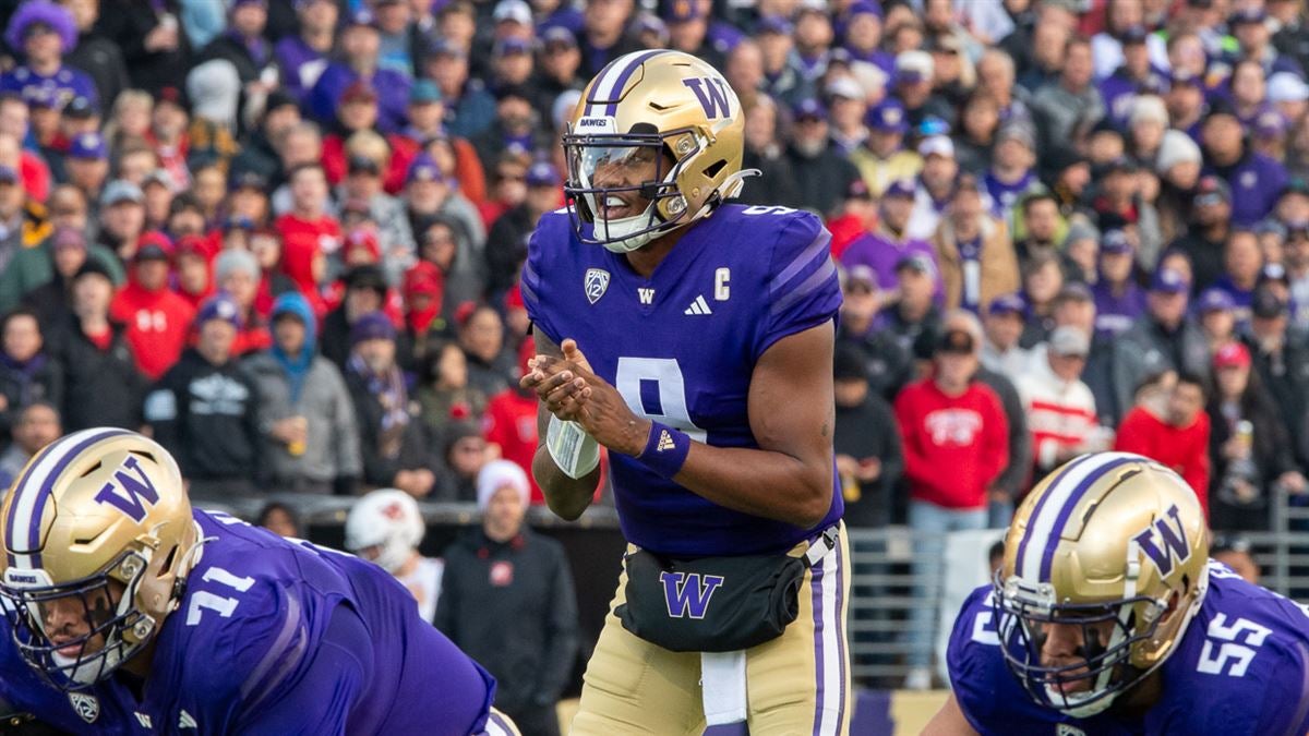 Washington QB Michael Penix Jr. praises team's ability to overcome adversity after hard-fought ...