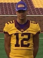 Jackson Crawford, Cretin Derham Hall, Athlete