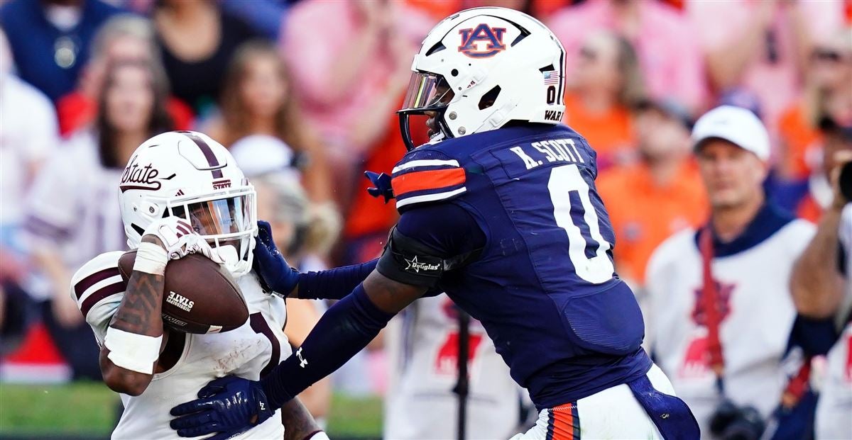 Keionte Scott moving to cornerback for final season at Auburn