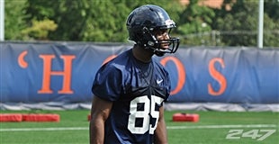 Keeon Johnson, Virginia, Wide Receiver