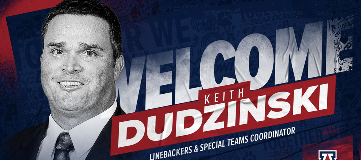Arizona makes Dudzinski hiring official