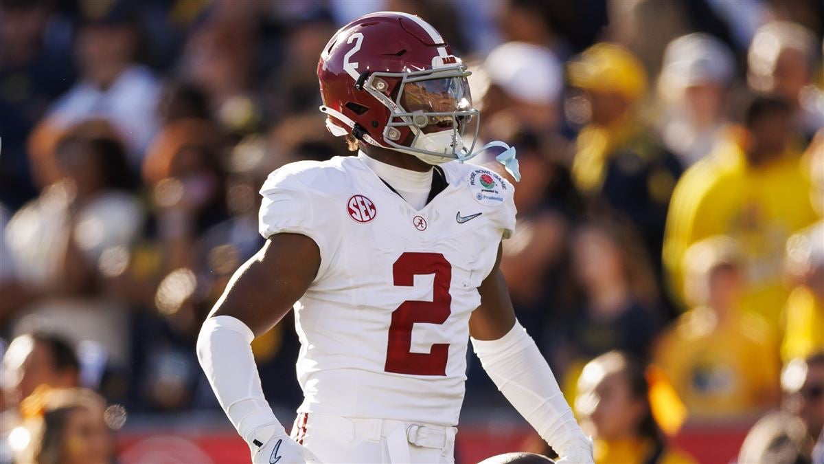 Caleb Downs enters transfer portal: Who could land Alabama's star DB ...