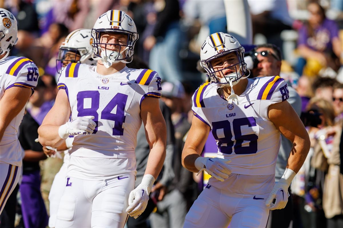 LSU gives new tight ends coach Slade Nagle a lot to work with