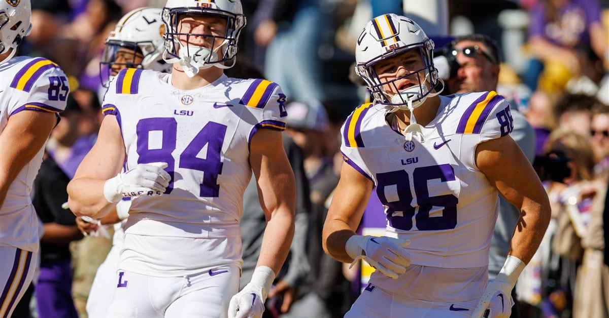 LSU gives new tight ends coach Slade Nagle a lot to work with