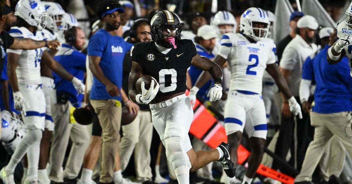 Vanderbilt football takeaways: Pavia, Sherrill, Commodores down Utah State