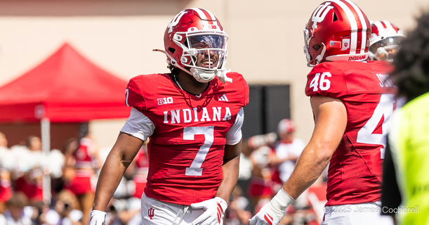 Indiana safety Louis Moore eligible to play rest of 2025 season after ...