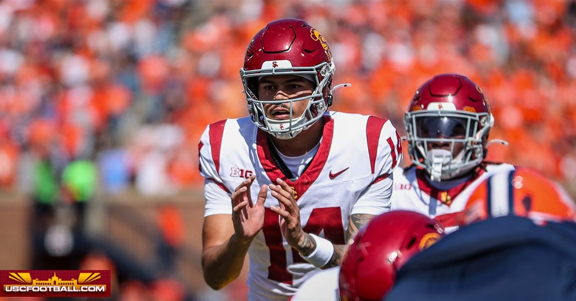 USC QB Jayden Maiava added to Maxwell Award watchlist