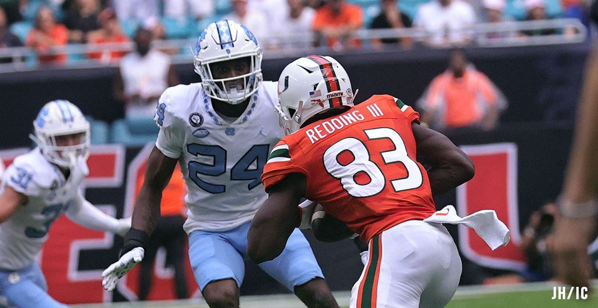 UNC Football Transfer Portal Tracker