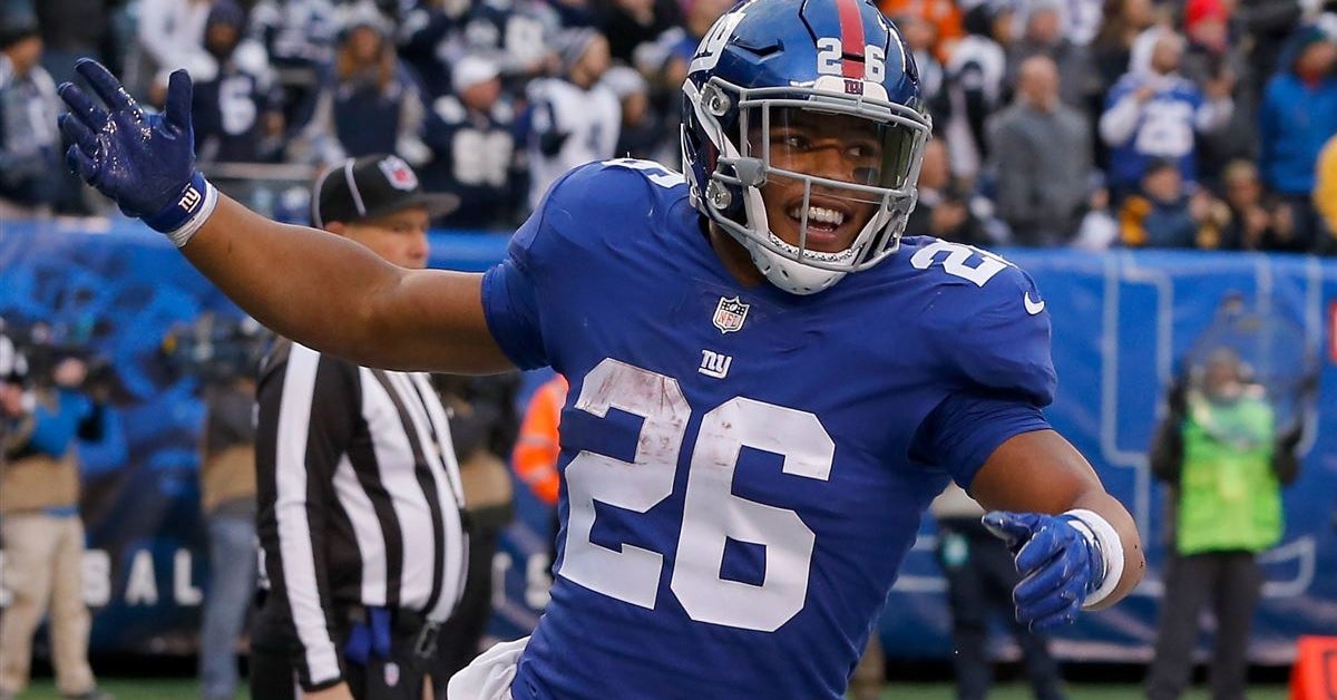 Barry Sanders discusses Saquon Barkley's potential for greatness