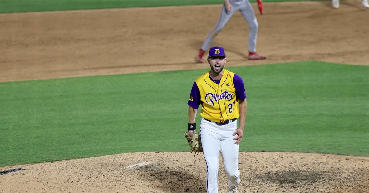 ECU completes season sweep of NC State as Jacob Starling hits for cycle