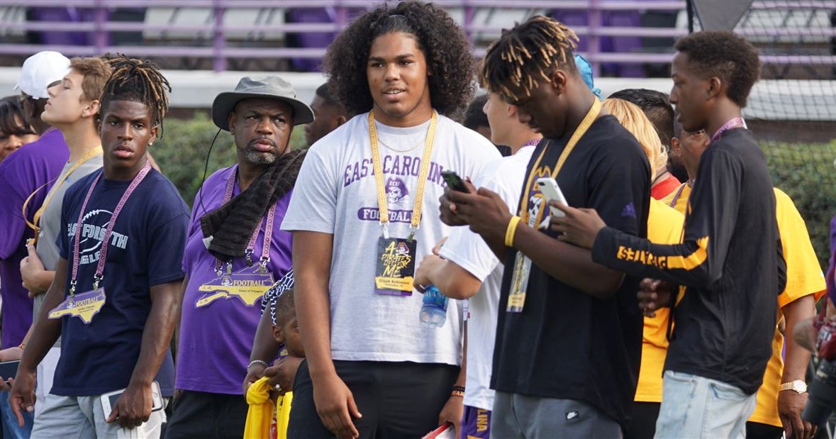 ECU Football 2020 Player Expectations: DE/OLB Elijah Robinson