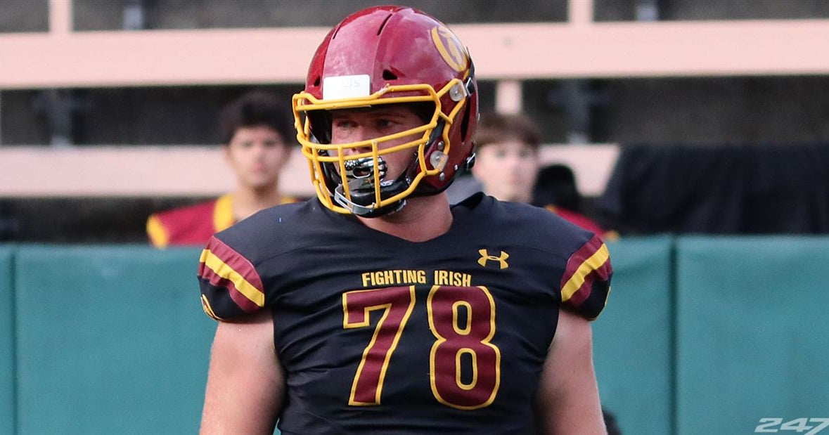 Four-star lineman Owen Prentice sees 'a lot of upside' in ASU