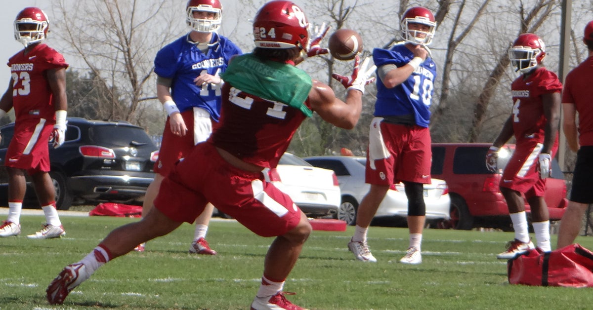 OU spring photo gallery: First practice