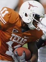 James Kirkendoll, Texas, Wide Receiver