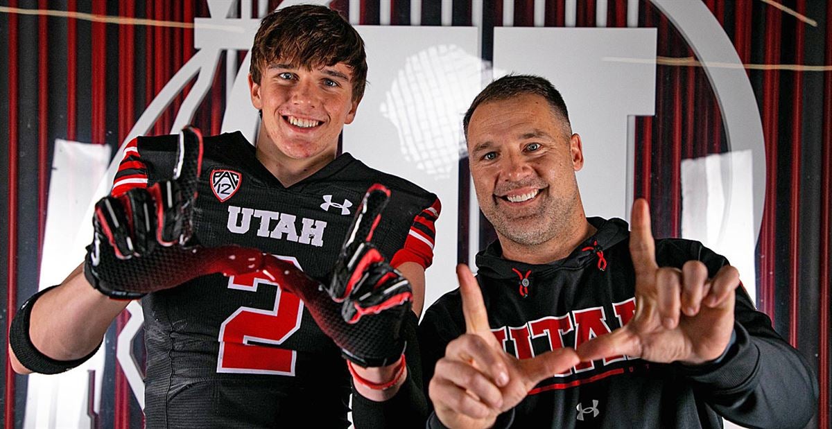 Utah hosts No. 1 prospect in Wyoming ATH Luke Talich