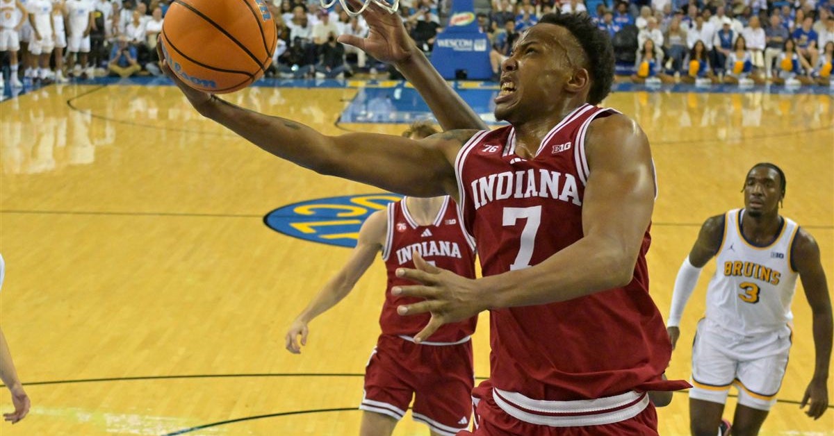 Nick Dorn's emergence has been a major factor in Indiana's three-game ...