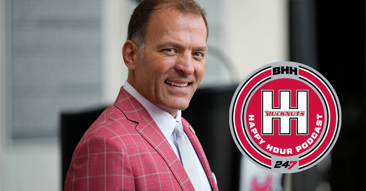 Bucknuts Happy Hour: Ohio State AD Ross Bjork discusses Buckeye ...