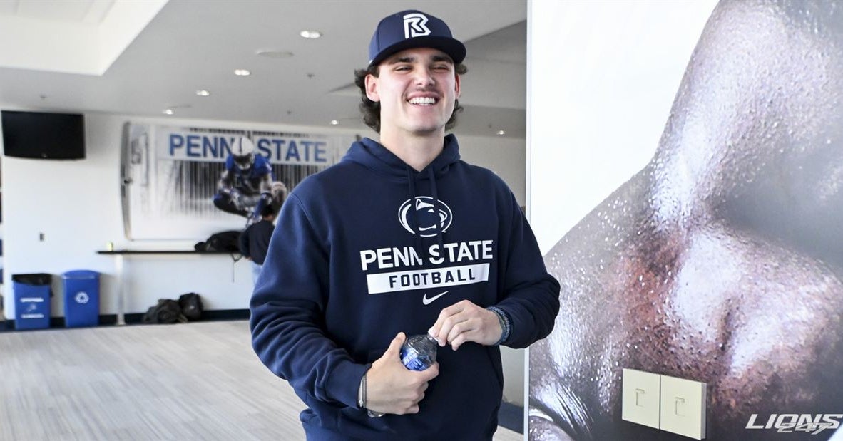 Rocco Becht injury update: Penn State QB ‘a little bit ahead of ...