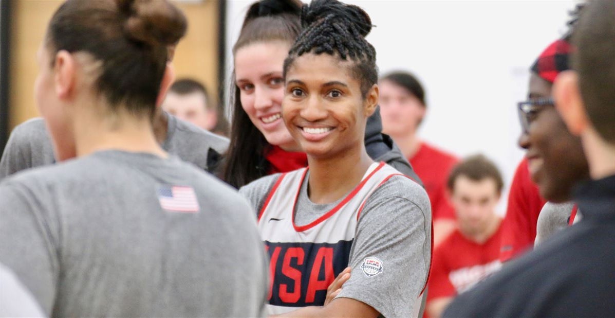 Angel McCoughtry shines in her return to the WNBA