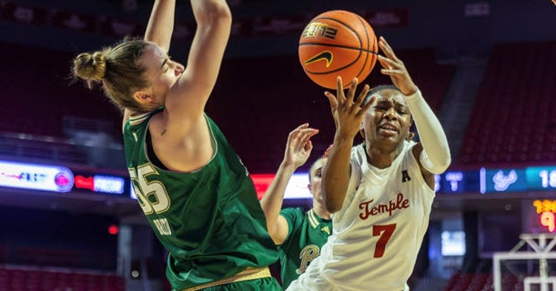 Temple out of contention for tourney bye with loss at USF