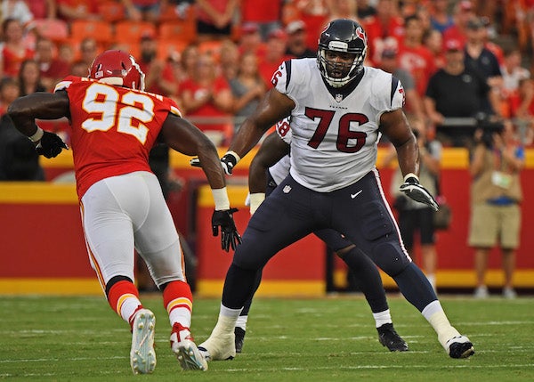 The Heaviest Player on Every NFL Team in 2018, Ranked