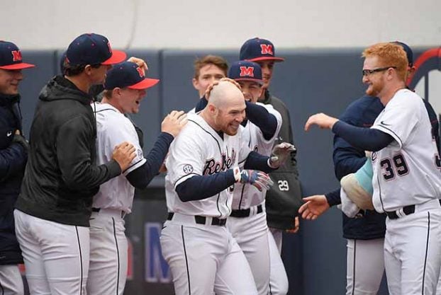 Michael Fitzsimmons Carrying Big Stick for Ole Miss Baseball