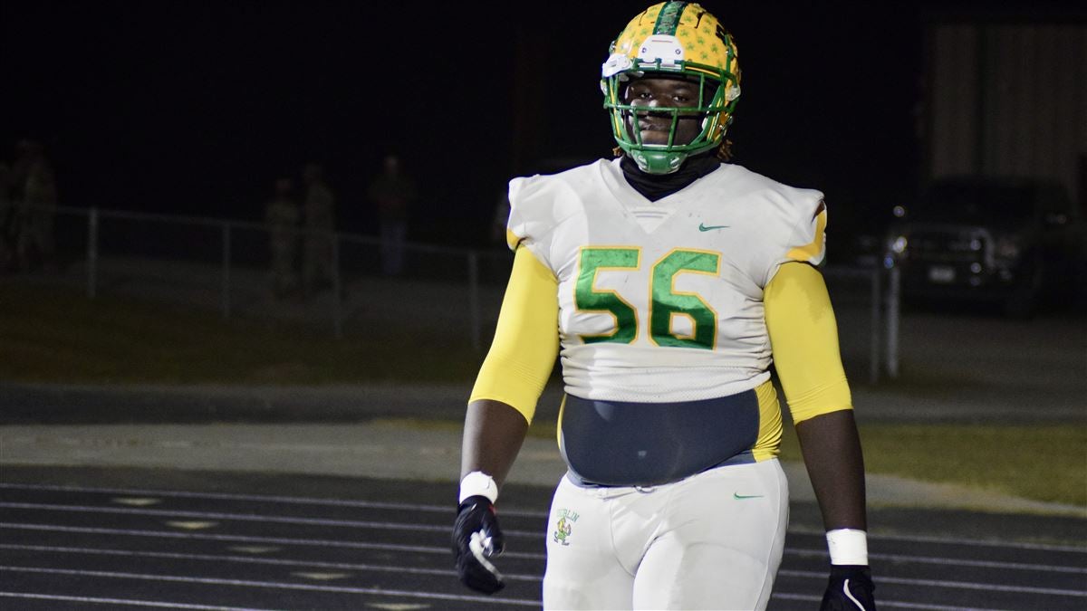 Georgia football: Nasir Johnson senior highlights from the 4-star DL signee