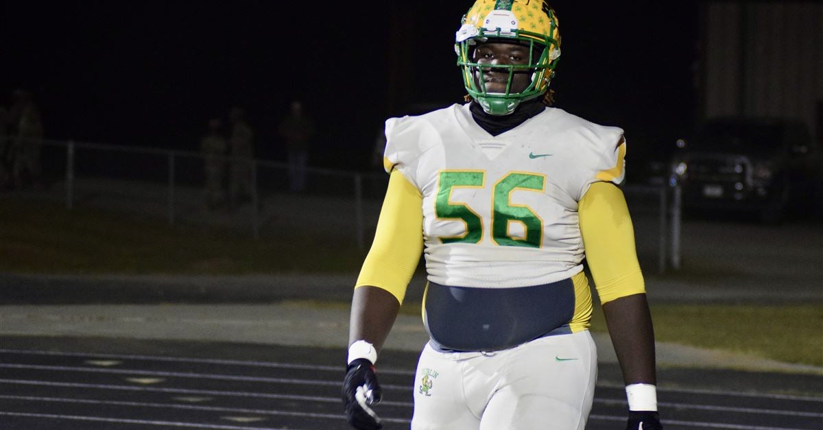 Georgia football: Nasir Johnson senior highlights from the 4-star DL signee
