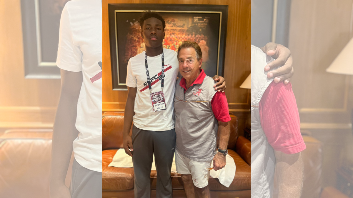 2026 in-state DE Hezekiah Harris talks Bama offer