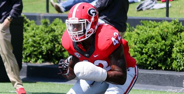 Tim Kimbrough, UGA football officially part ways