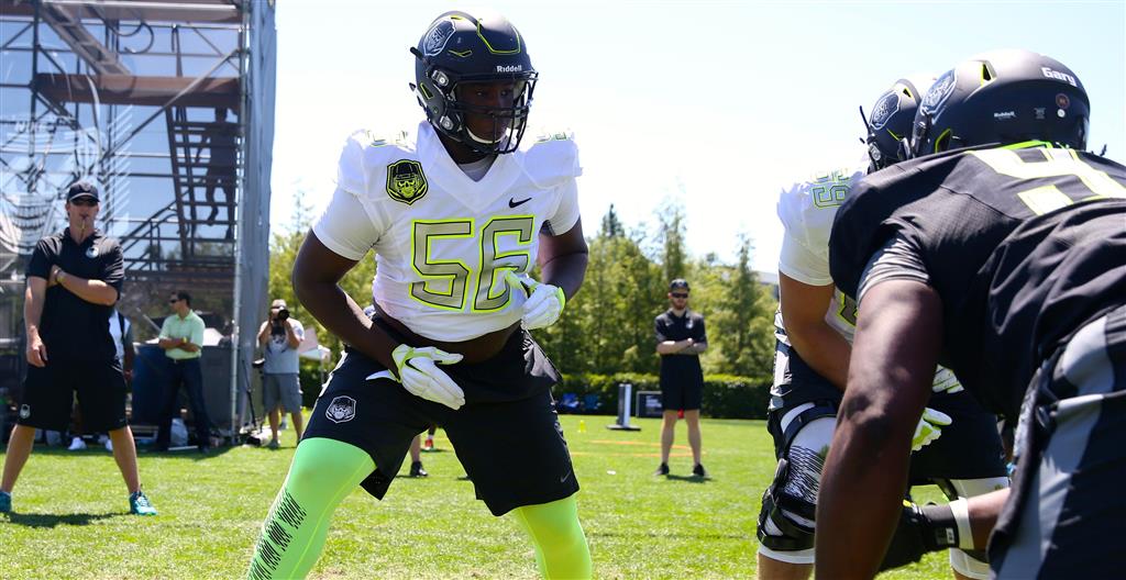 Boulware Names Top Five