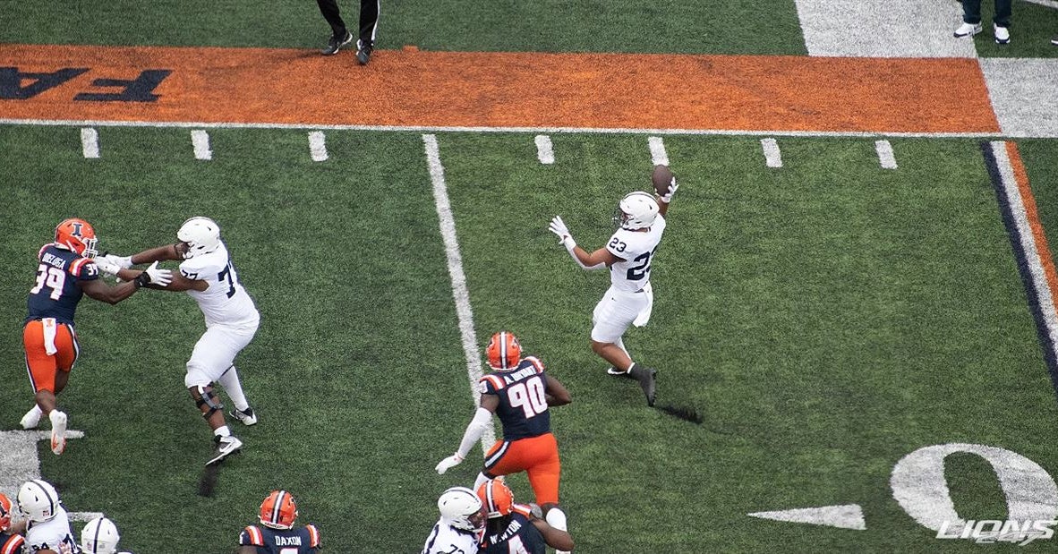 Penn State puts away Illinois, 30-13: game balls, analysis and more as ...