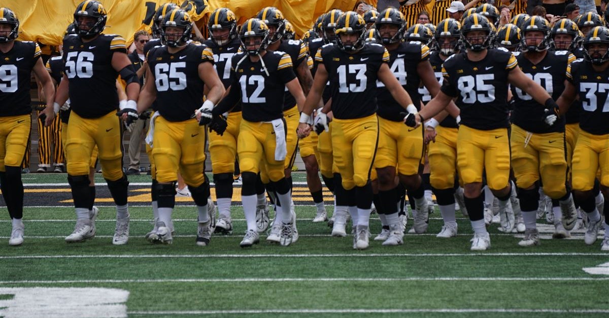 Iowa Football announces kickoff time for homecoming game against Purdue