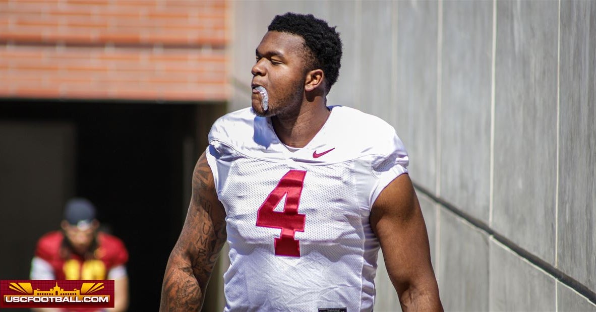 USC freshman DL Jahkeem Stewart a 'game-time decision' for Week 1