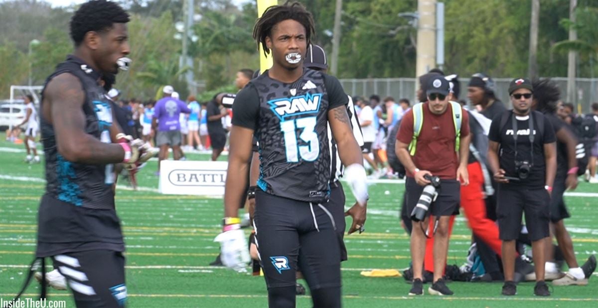 VIDEO: Miami target WR Dallas Wilson at Battle Miami 7v7 Tournament