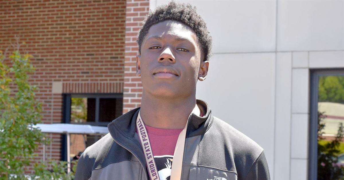 Ja'Marquis Johnson was back at FSU for another visit