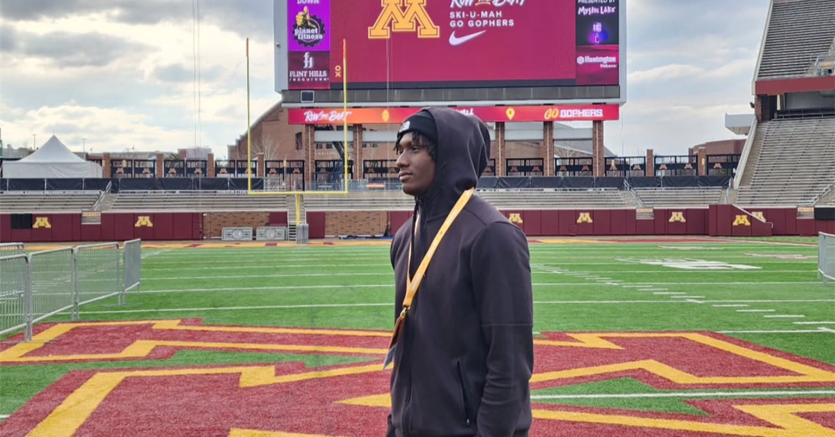Minnesota WR commit Hayden Moore is a "big time playmaker" says high ...