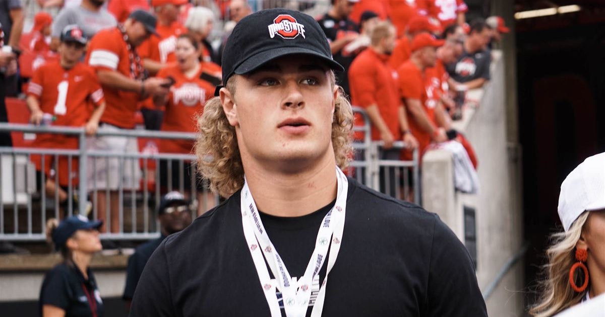 Five-star LB Sammy Brown: Thoughts on Notre Dame-Ohio State Game Day Visit