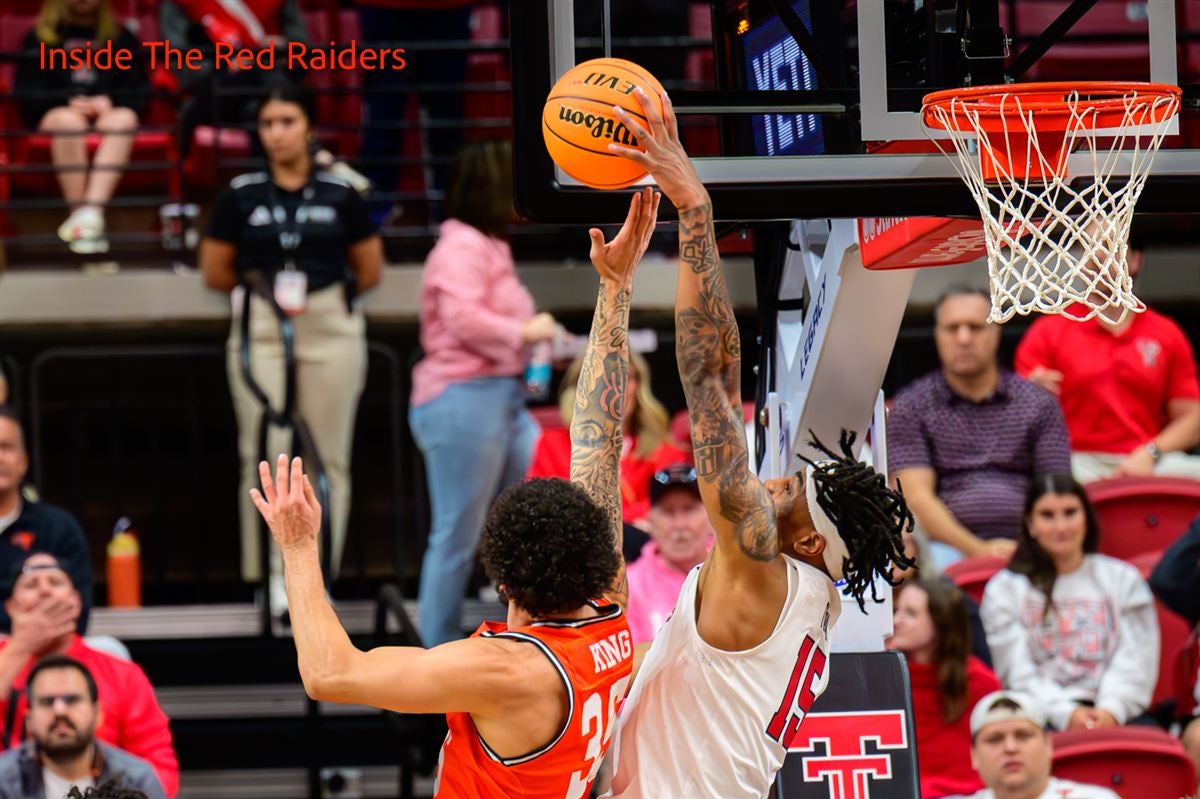Photo Gallery: JT Toppin Returns To Lead Texas Tech To A 98-77 Win Over ...