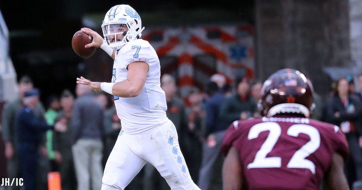 Sam Howell Remains Focused Despite Heisman, 2020 Team Hype