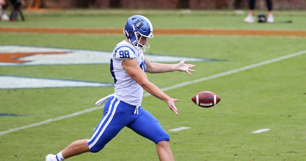 Duke punter Porter Wilson named to Ray Guy Award Watch List