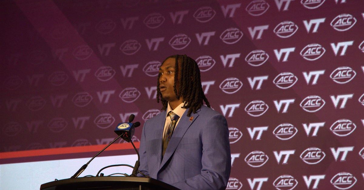 ACC Football Kickoff: Everything Virginia Tech CB Dorian Strong said on ...