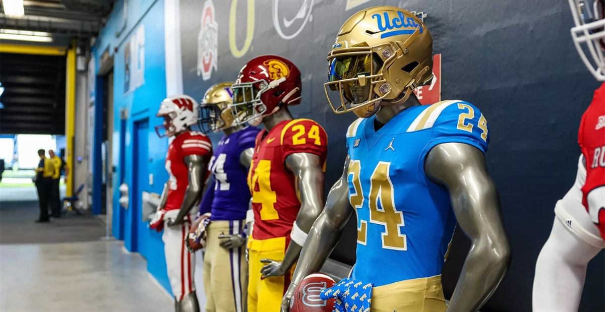 Big Ten Media Days: Foster, Garbers, Sturdivant and Toia to Rep UCLA