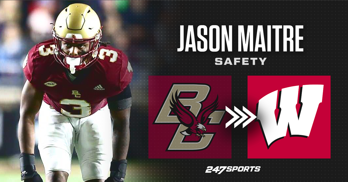 BREAKING: Wisconsin lands Boston College transfer Jason Maitre
