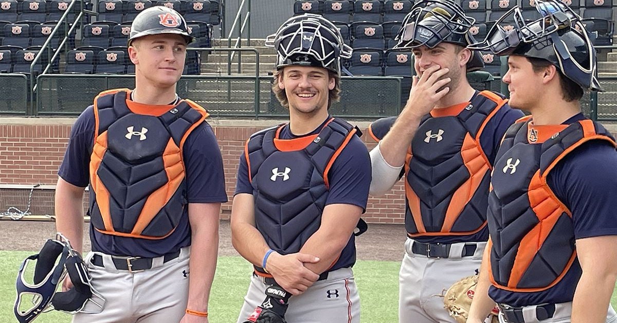 Catcher a strength for Auburn baseball heading into 2023 season